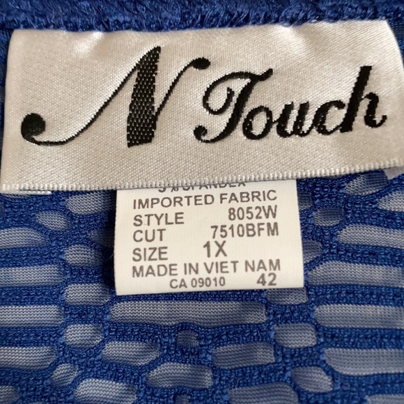 N Touch | Tops | N Touch Womens Open Cardigan Size X | Poshmark